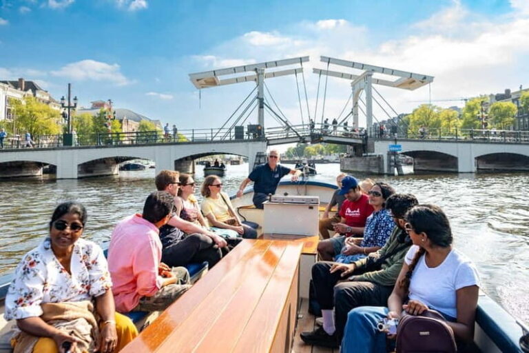 Amsterdam: Guided City Highlights Open Boat Canal Cruise - Final Thoughts
