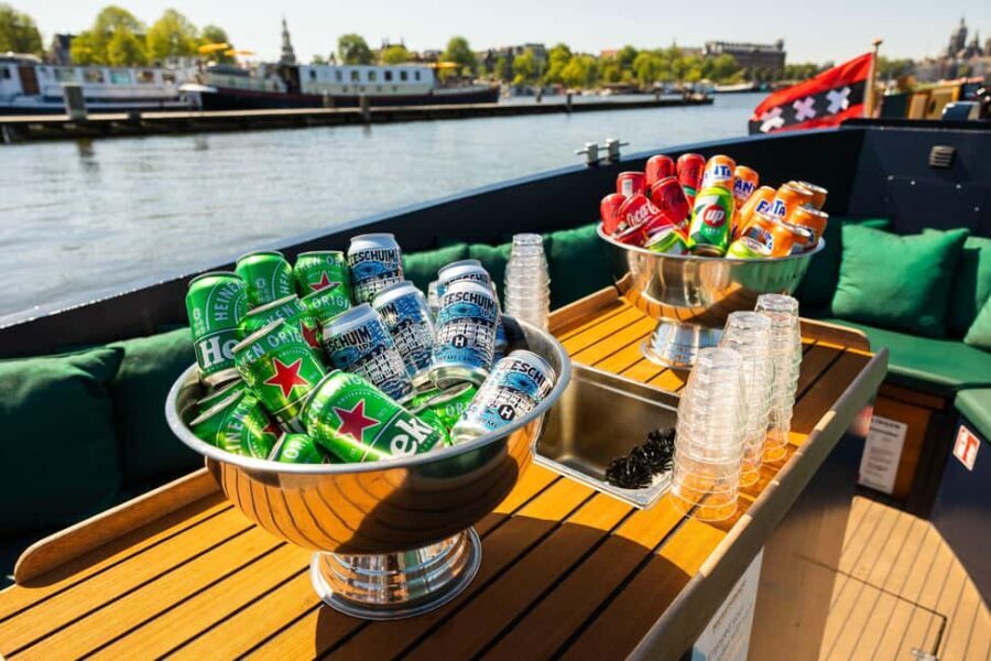 Amsterdam: Guided Open Boat Cruise Unlimited Drinks Option - Who Should Book This Tour?