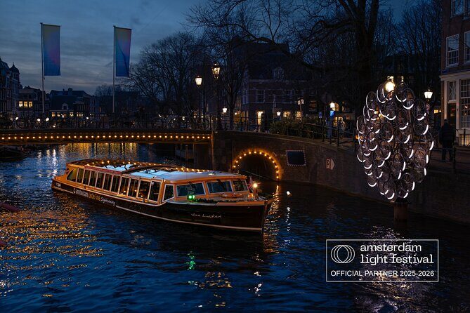 Amsterdam: heated Light Festival Cruise | Incl. Drinks Option - The Breakdown: What to Expect at Each Stop and Viewpoint