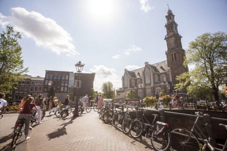 Amsterdam: Hidden Gems & Highlights Guided Bike Tour - Detailed Breakdown of the Itinerary