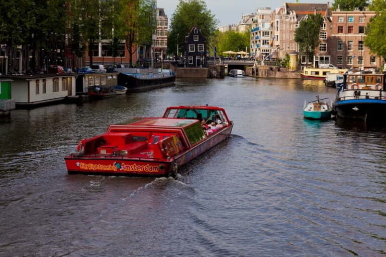 Amsterdam: Hop-On Hop-Off Bus and Boat options - The Itinerary Breakdown: What to Expect