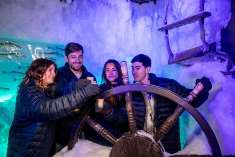 Amsterdam: Icebar Entry Ticket with 3 Drinks - What to Expect from the Amsterdam Icebar Experience