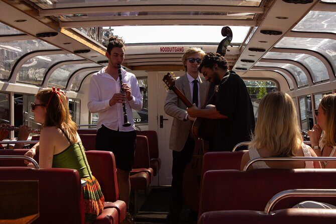 Amsterdam Jazz Canal Cruise with live music - Authentic Insights from Reviewers
