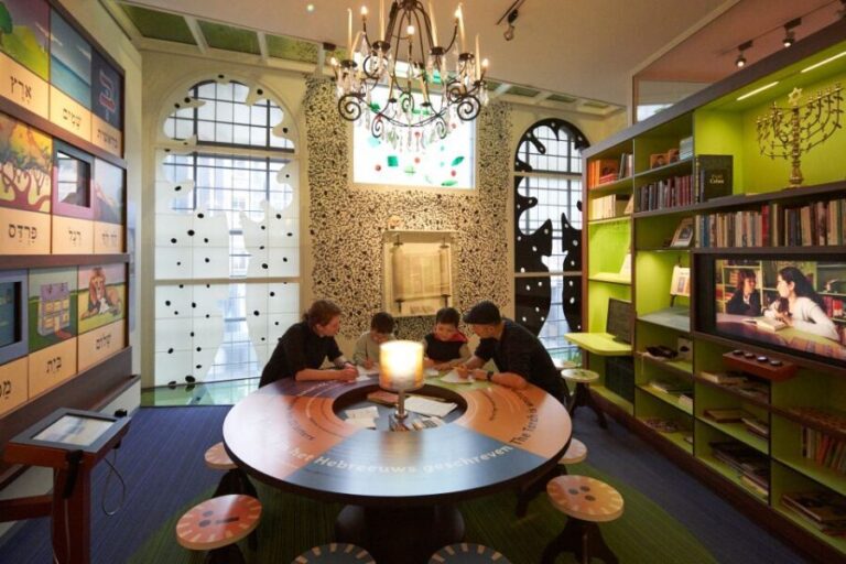 Amsterdam: Jewish Museum Entrance Tickets - The Experience in Action