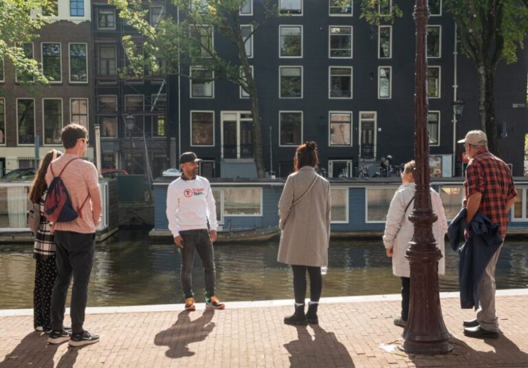 Amsterdam: Jewish Quarter and History Guided Tour - An Authentic Walk Through Amsterdam’s Jewish Past