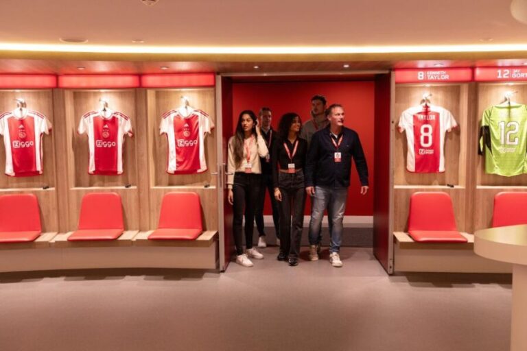 Amsterdam: Johan Cruijff ArenA Tour with Optional Guide - An In-Depth Breakdown of the Tour Experience