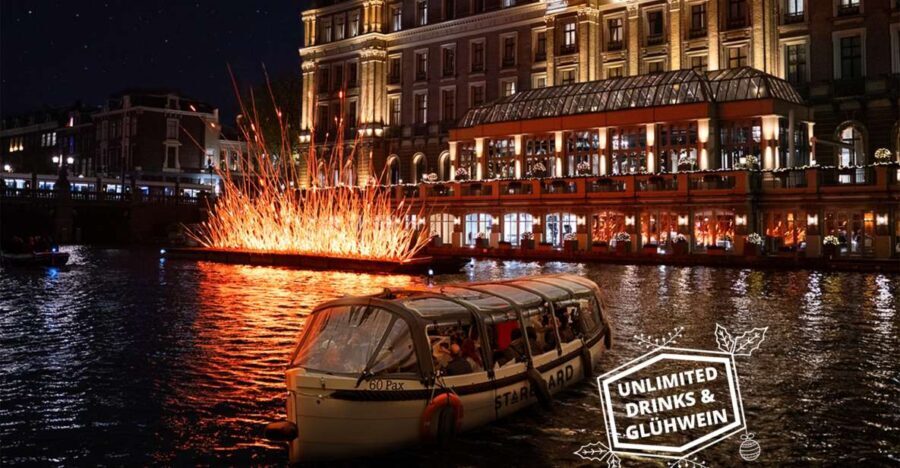 Amsterdam: Light Festival Boat with Unlimited Drinks & Snack - An In-Depth Look at the Experience
