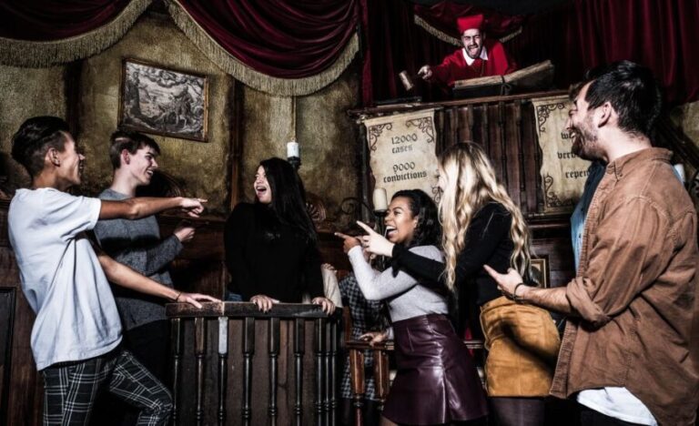 Amsterdam: Madame Tussauds & Amsterdam Dungeon Combo Ticket - The Experience Breakdown