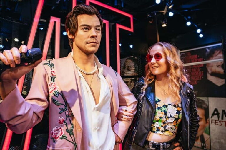 Amsterdam: Madame Tussauds Ticket - The Practicalities