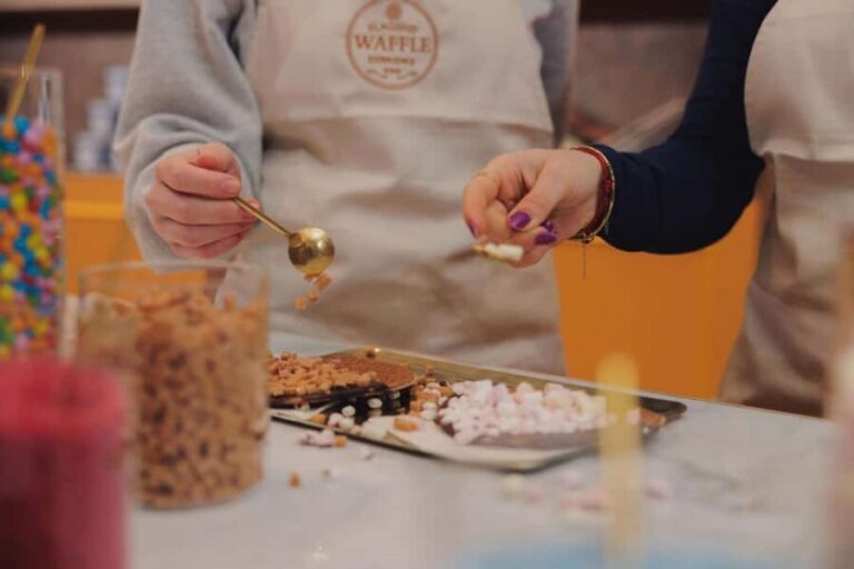 Amsterdam: Make your own Dutch Stroopwafel Workshop - Authentic and Engaging Experience