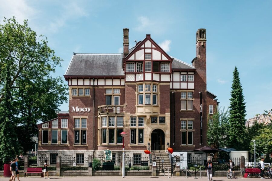 Amsterdam: Moco Museum Entry Ticket and Canal Cruise - What to Expect During Your Visit