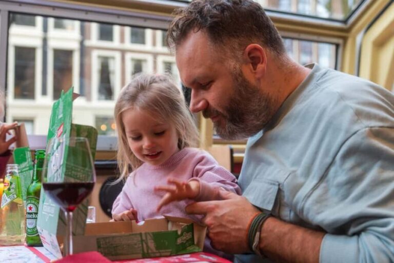 Amsterdam: Original Pizza Dinner Cruise + Unlimited Drinks - What to Expect on the Amsterdam Pizza Dinner Cruise