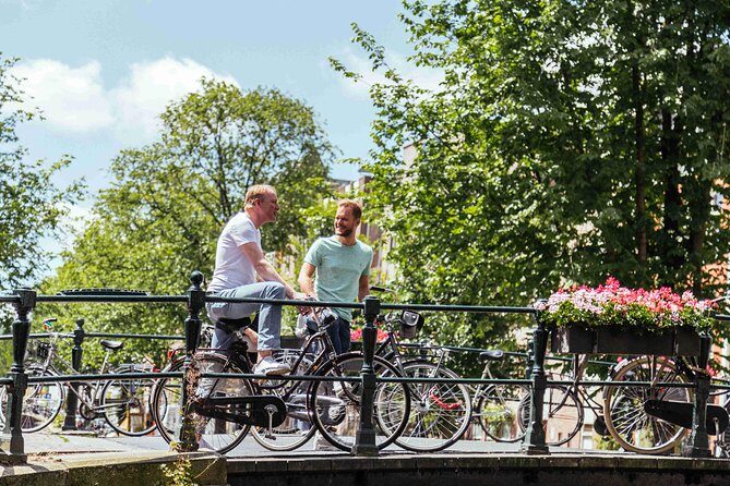 Amsterdam PRIVATE Bike Tour With Locals: Bike & Local Snack Included - Why This Tour Stands Out