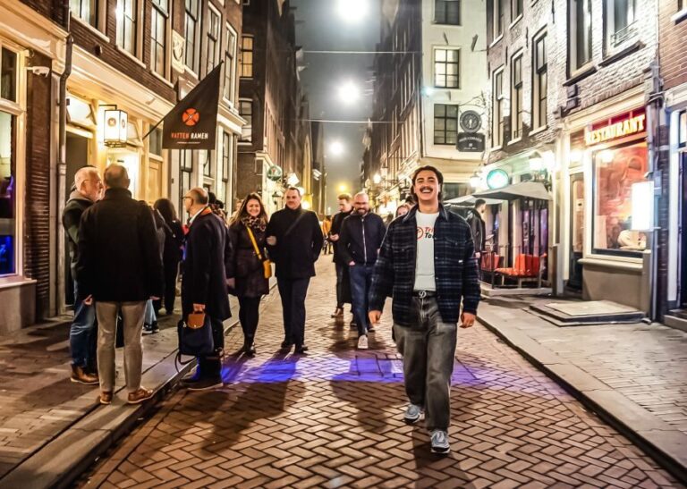 Amsterdam Red Light District & Coffee Shop Tour - Why the Price Is Justified