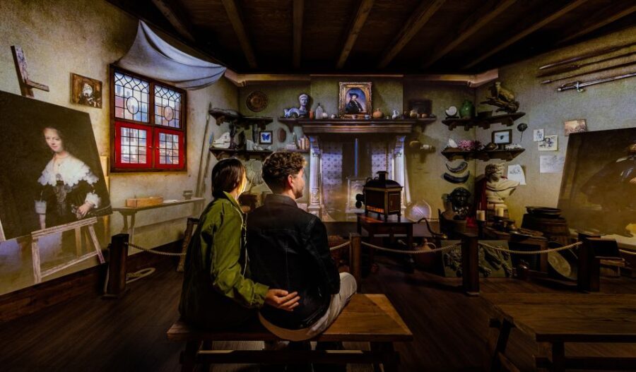 Amsterdam: Rembrandts Immersive Experience Admission Ticket - Exploring the Experience in Detail