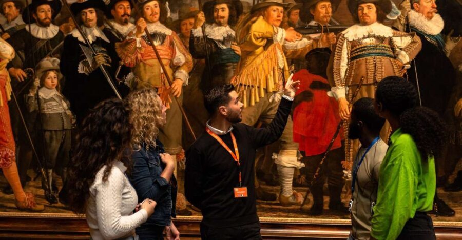Amsterdam: Rijksmuseum Guided Tour incl Entrance Ticket - Authentic Experiences and Review Highlights