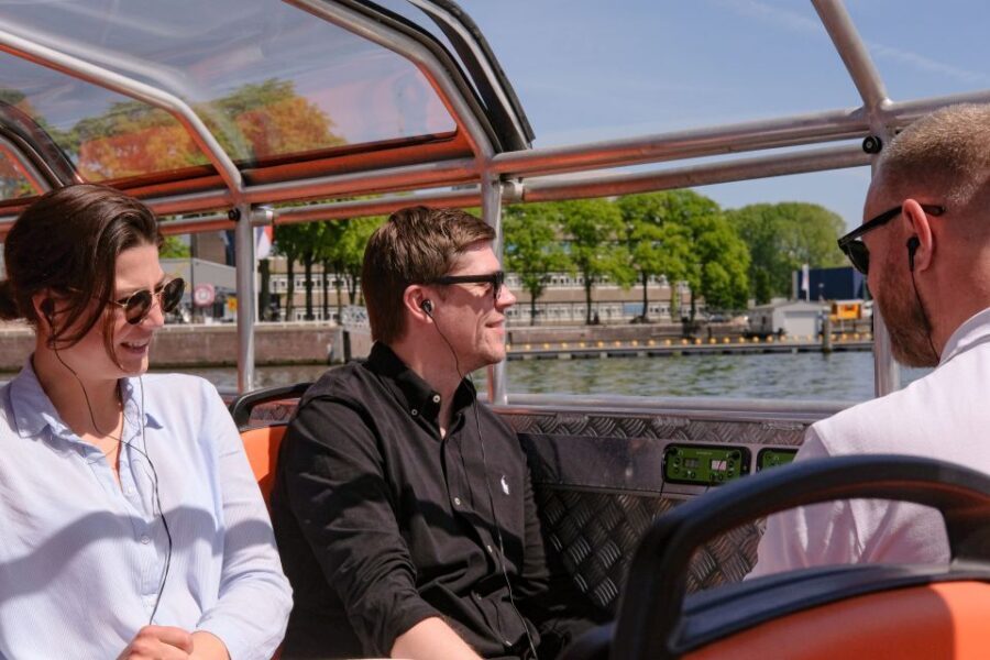 Amsterdam: Semi-Open Canal Boat Cruise - What Makes the Tour Special