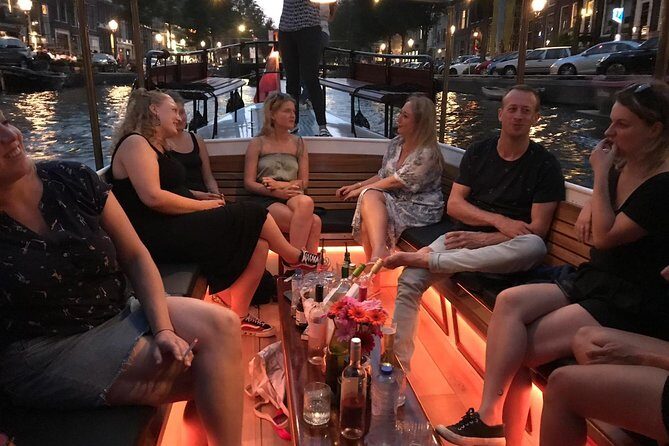 Amsterdam Small-Group Canal Cruise With Dutch Snacks and Drink - The Bottom Line