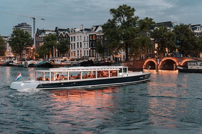 Amsterdam Small-Group Evening Canal Cruise Including Wine, Craft Beer, Cheese - What’s Included and Why It Matters