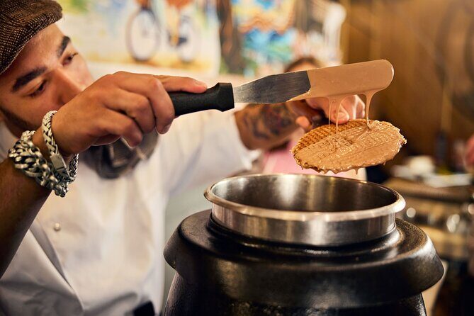 Amsterdam Traditional Dutch Syrup Waffle Making Workshop - An In-Depth Look at the Experience
