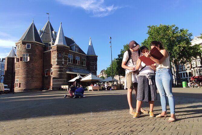 Amsterdam Treasure Hunt: The Mystery of a Secret Sender - FAQs