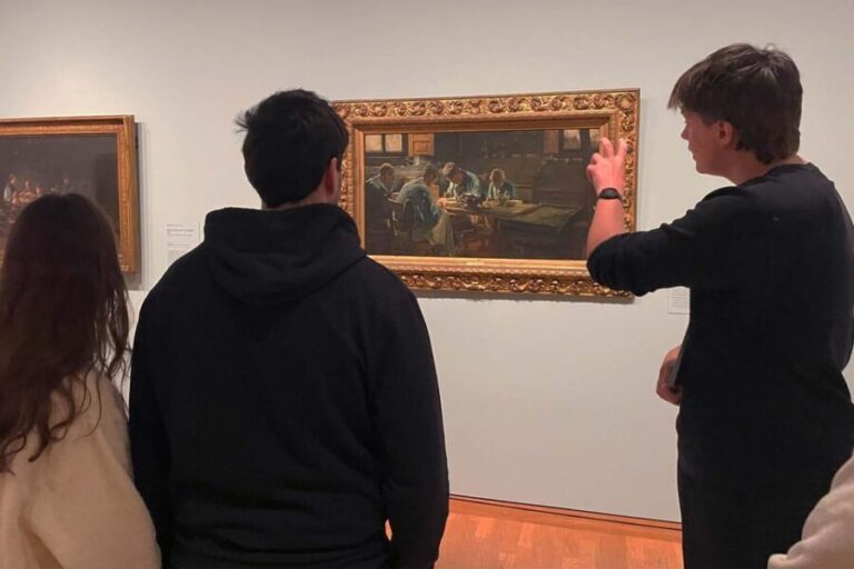 Amsterdam Van Gogh Museum Guided Tour with Tickets Included - Detailed Breakdown of the Tour