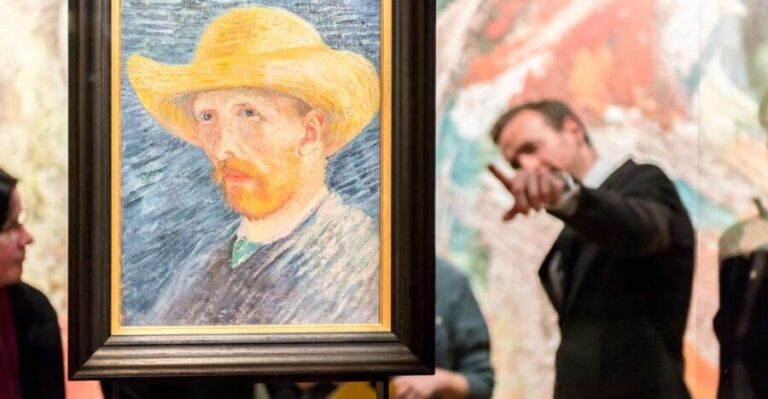 Amsterdam: Van Gogh Museum Ticket - Key Points