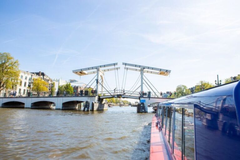 Amsterdam: Van Gogh Museum Ticket and City Canal Cruise - Practical Aspects