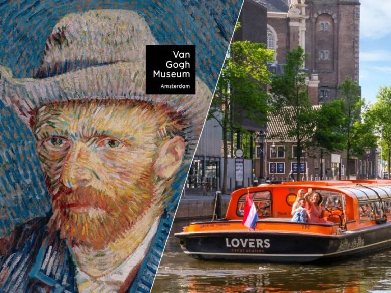 Amsterdam: Van Gogh Museum Ticket & Canal Cruise - What to Expect on the Day