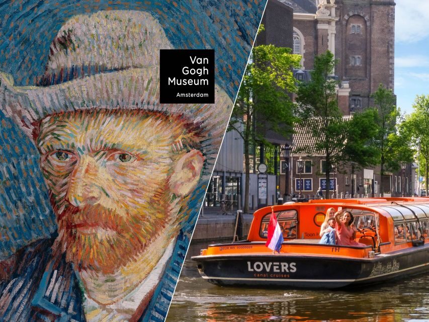 Amsterdam: Van Gogh Museum Ticket & Canal Cruise - What to Expect on the Day