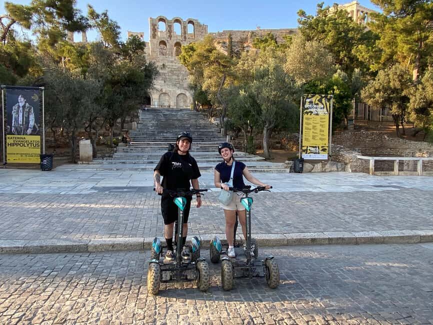Ancient Athens Electric ATV Scooter Tour - Why This Tour Is Worth Considering