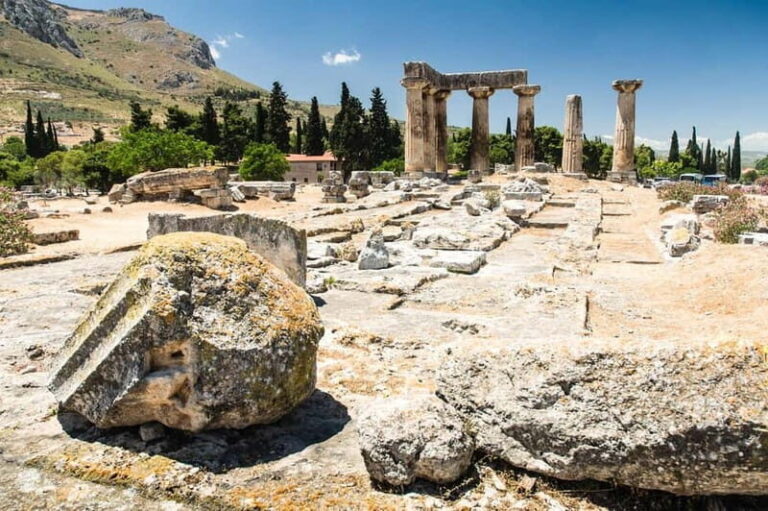 Ancient Corinth & Nafplion One-Day Tour - Transportation, Guides, and Group Size