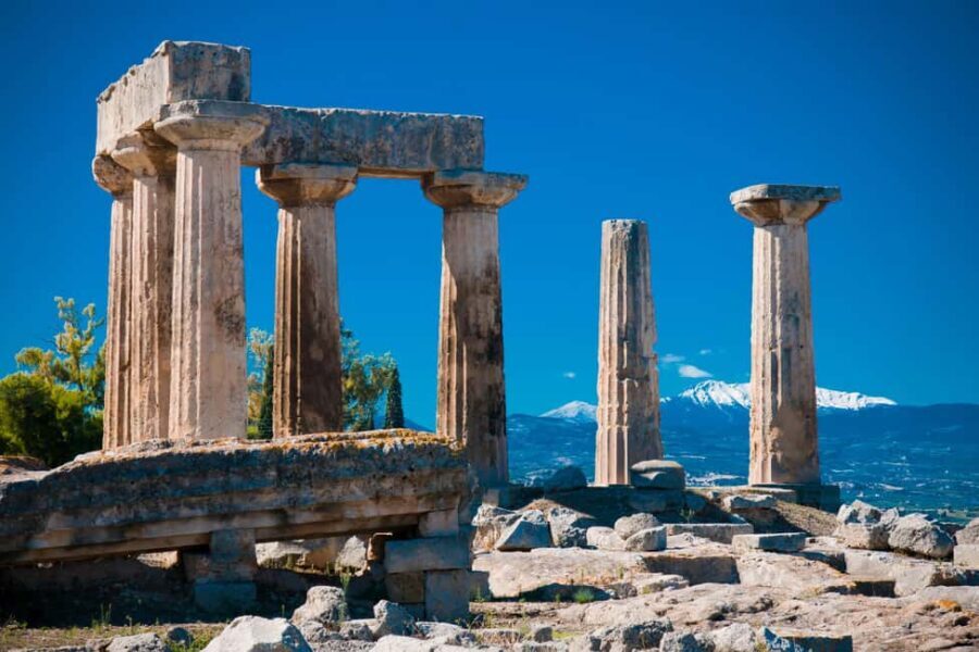 Ancient Corinth Self-Guided Tour with 3D & Audio (No Ticket) - What Past Travelers Say