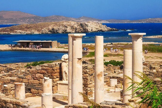 Ancient Delos Tour - The Experience at Delos