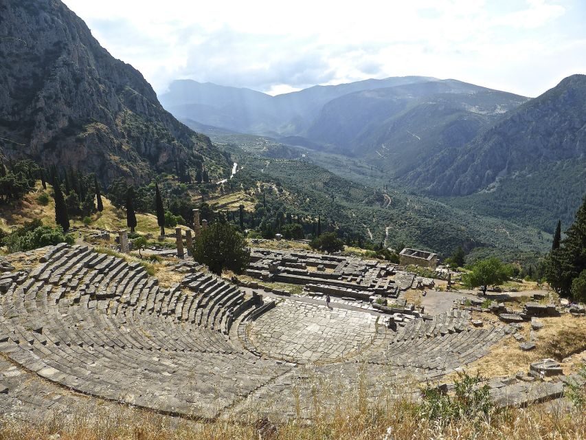 Ancient Delphi Full-Day Tour from Athens - The Itinerary Deep Dive