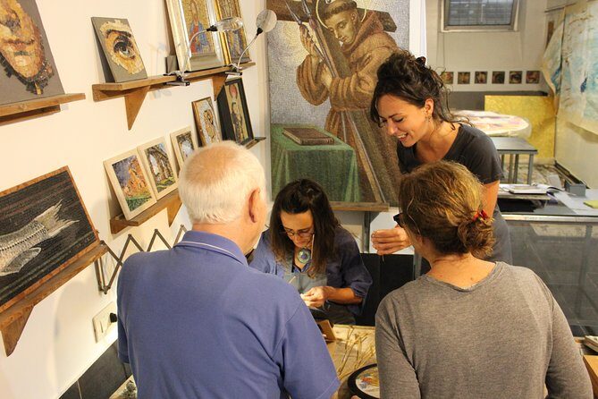 Ancient Mosaic Workshop in Rome - The Value of the Experience