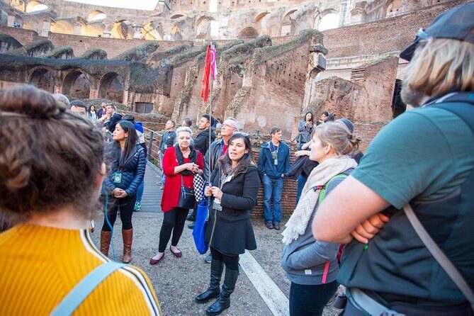 Ancient Rome Guided Tour: Colosseum, Forum and Palatine - Palatine Hill: Panoramic Views and Early History