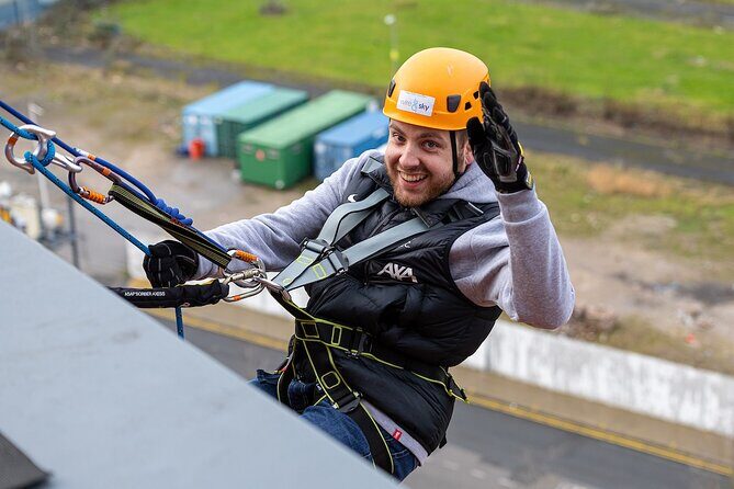 Anfield Abseil with Free Entry to the LFC Museum - The Experience in Detail