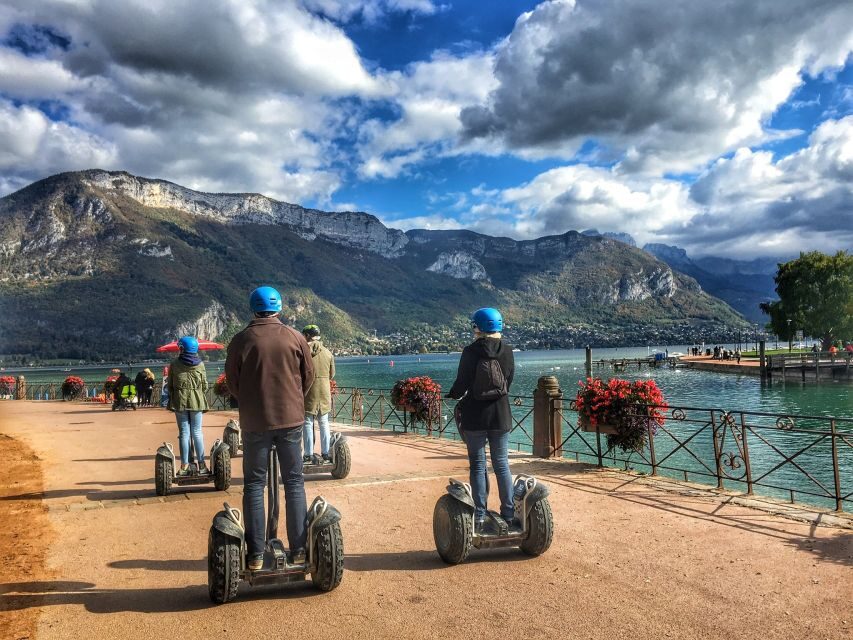 Annecy: 1.5-Hour Segway Tour - Authentic Feedback from Travelers