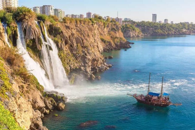 Antalya: Beach & Waterfalls Boat Trip w/ Lunch & Soft Drinks - Authentic Insights from Reviewers