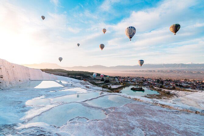 Antalya / Belek : Pamukkale Day Trip w/ Optional Hot Air Balloon - What Sets This Tour Apart