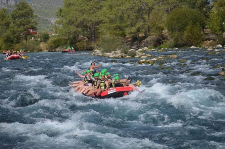 Antalya: Canyoning, Rafting, Quad, Jeep & Zipline with Lunch - Practical Details and Value