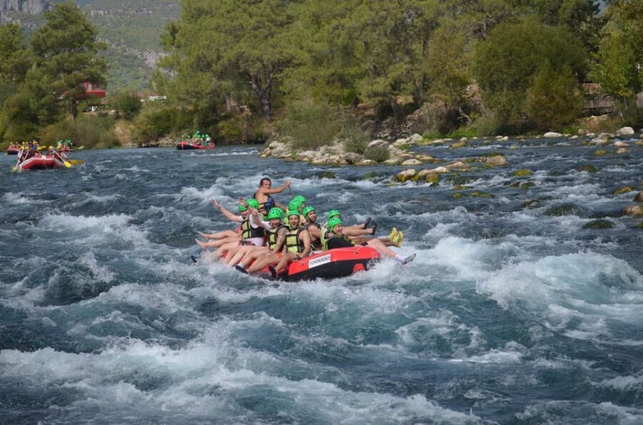 Antalya: Canyoning, Rafting, Quad, Jeep & Zipline with Lunch - Practical Details and Value