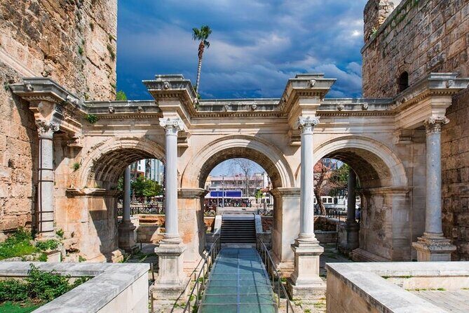 Antalya City Tour with Boat Tour and Waterfalls - The Sum Up