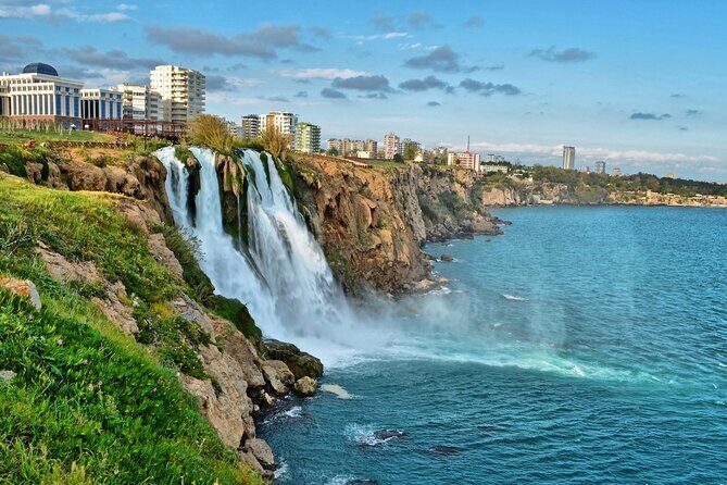 Antalya City Tour with Cable Car and Waterfalls - Final Stop: Tünektepe or Alternative Waterfalls
