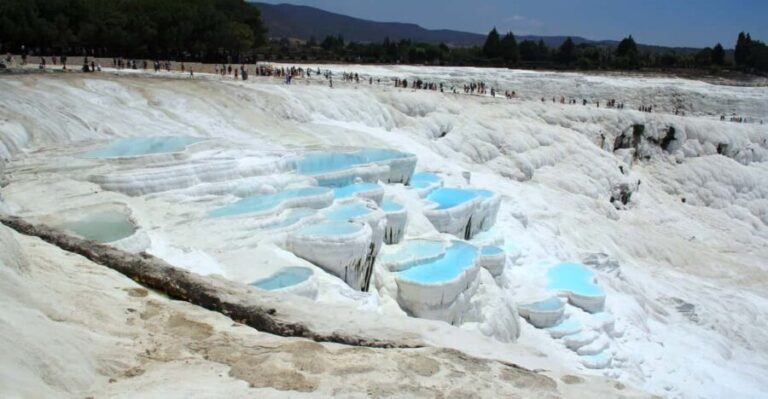 Antalya: Full-Day Pamukkale and Hierapolis Tour & Lunch - Pamukkale: The Cotton Palace