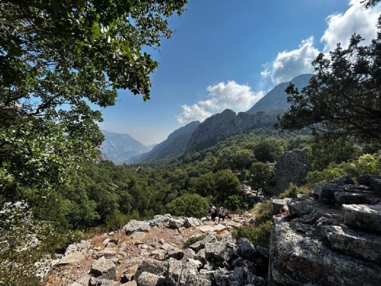 Antalya: Hiking in Termessos Ancient City - The Journey to Termessos