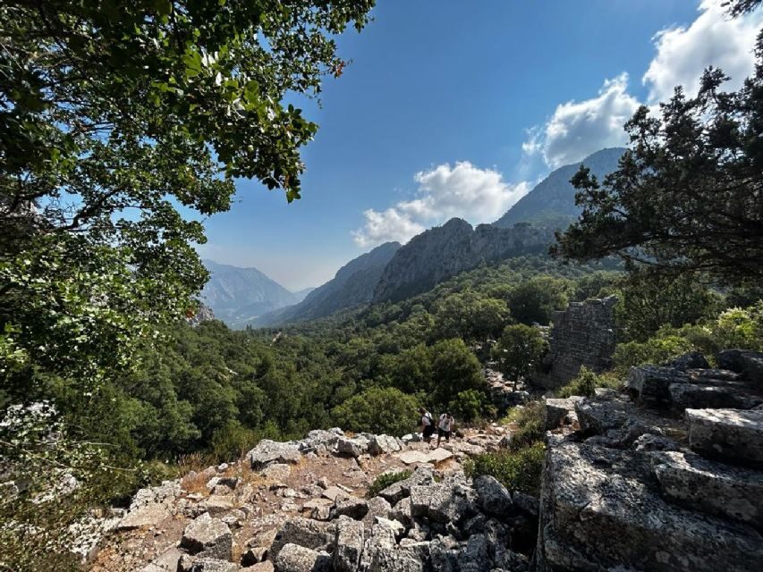 Antalya: Hiking in Termessos Ancient City - The Journey to Termessos