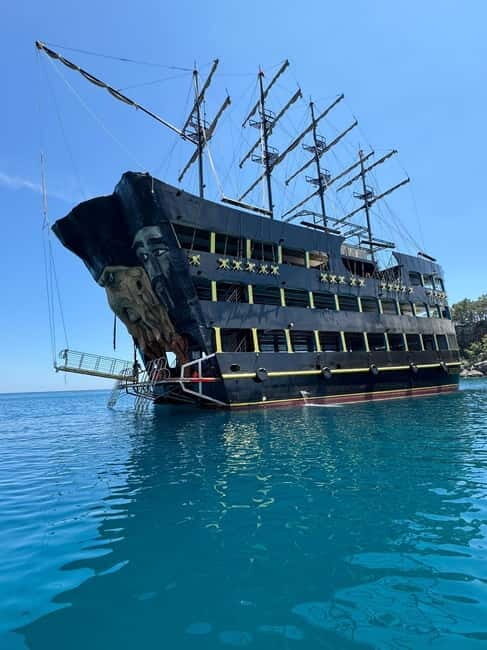 Antalya/Kemer: Boat Tour Visit Caves and Bays With Lunch - Itinerary Breakdown