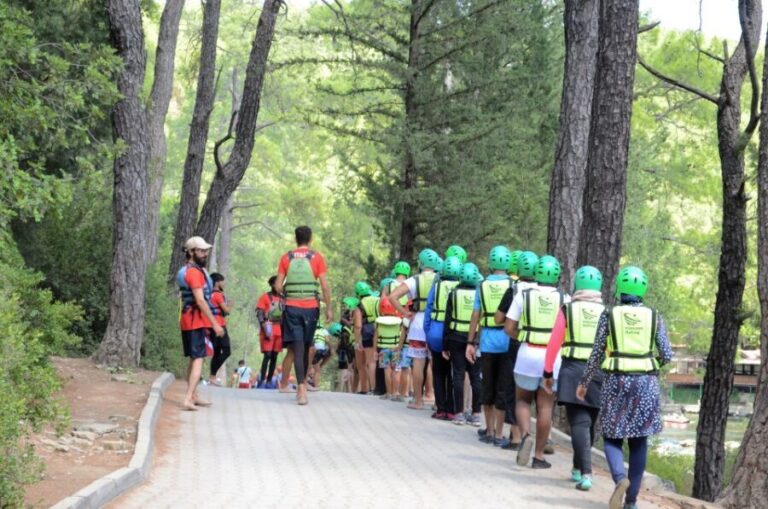 Antalya/Kemer: Koprulu Canyon Whitewater Rafting with Lunch - The Value for Money